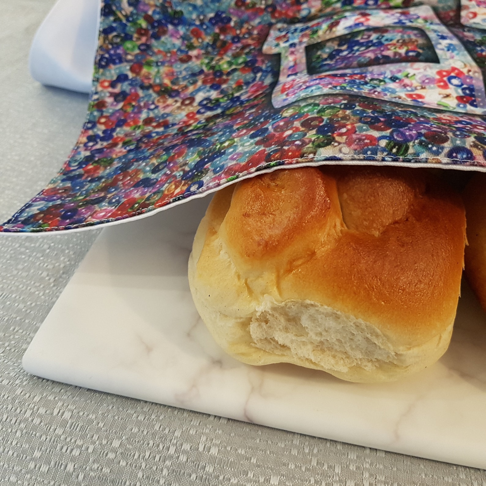 Beads Challah Cover – Modern Challah Cover – Unique Judaica ...
