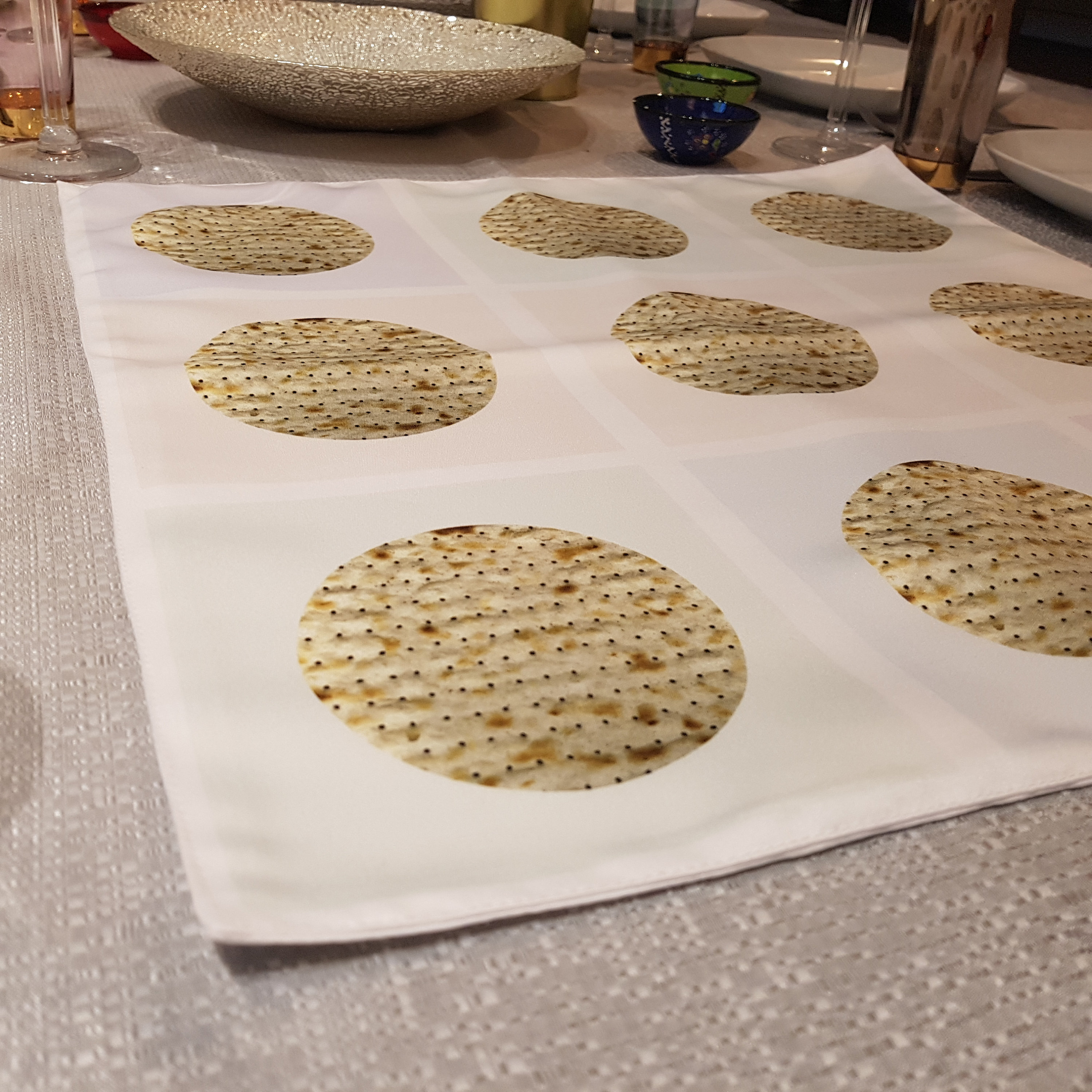 Buy Classic Passover Matzah Cover Modern Single-layer Matzah Cover ...