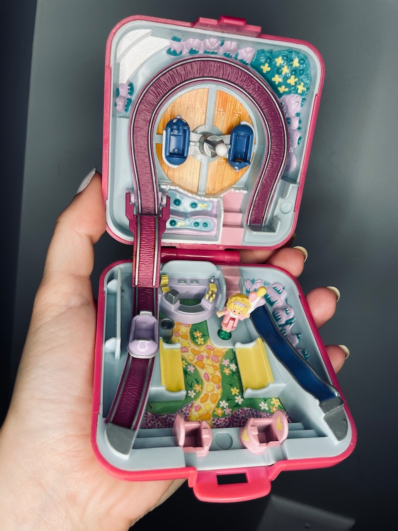 1989 Vintage Polly Pocket: Polly's World - Etsy