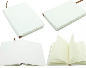 Blank Sublimation Portfolio With Notepad Sublimation Journal - Etsy