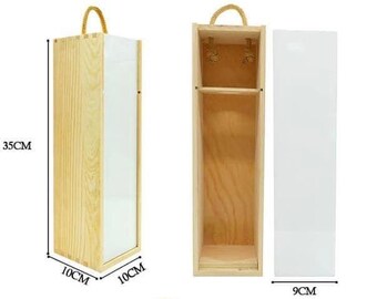 Wine Box Sublimation - Etsy