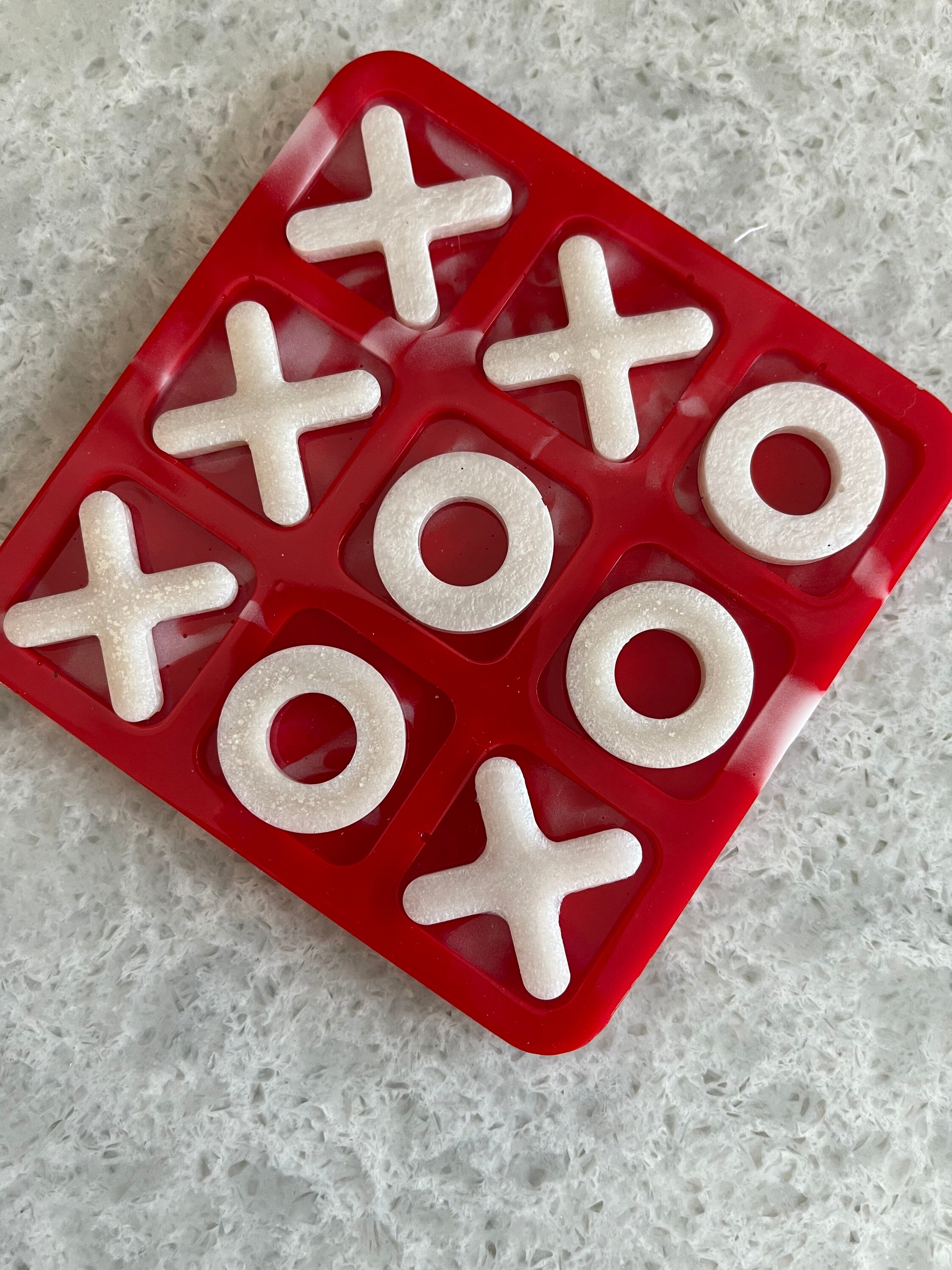 Mini Tic-tac-toe Board - Etsy