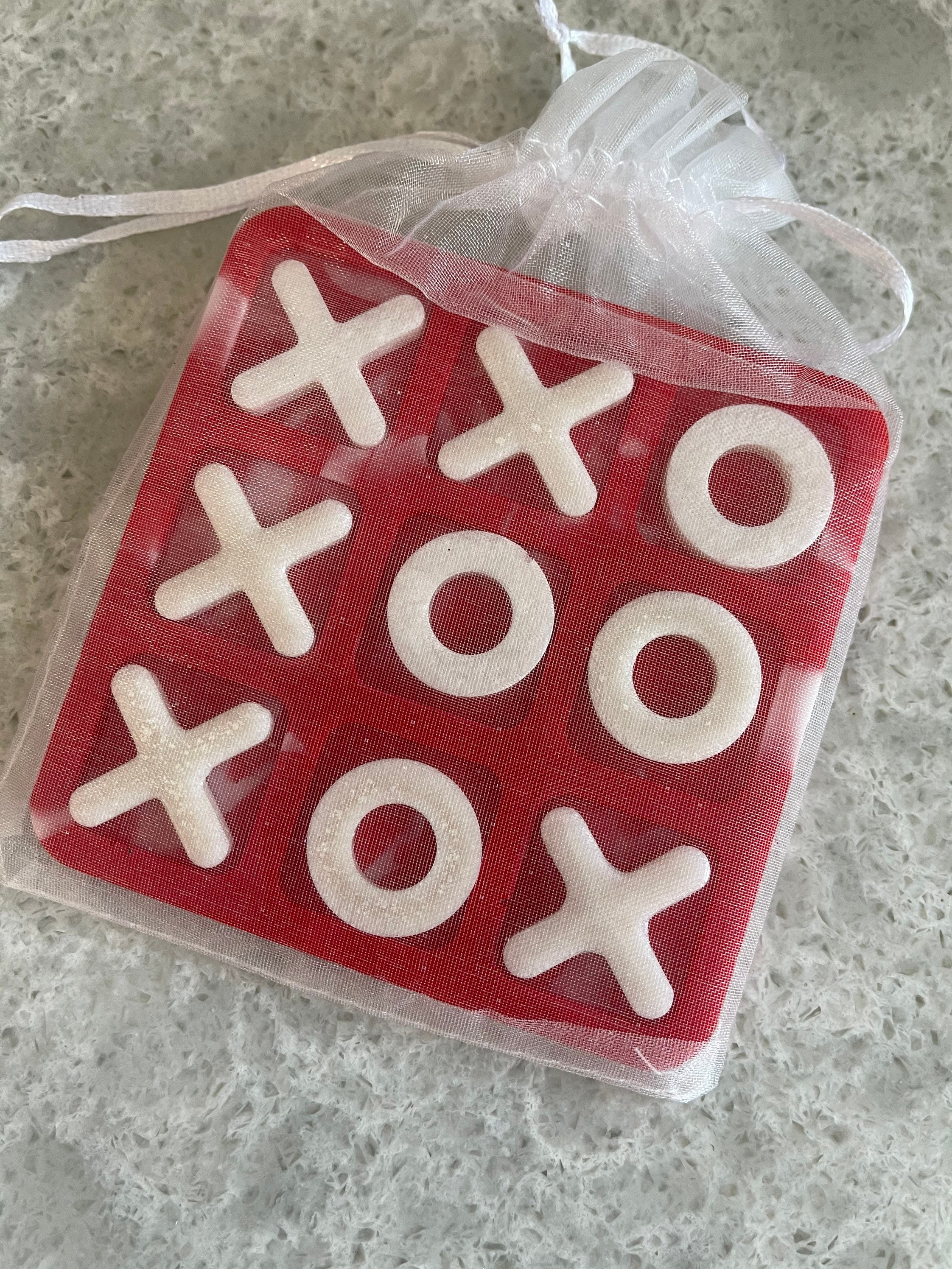 Mini Tic-tac-toe Board - Etsy