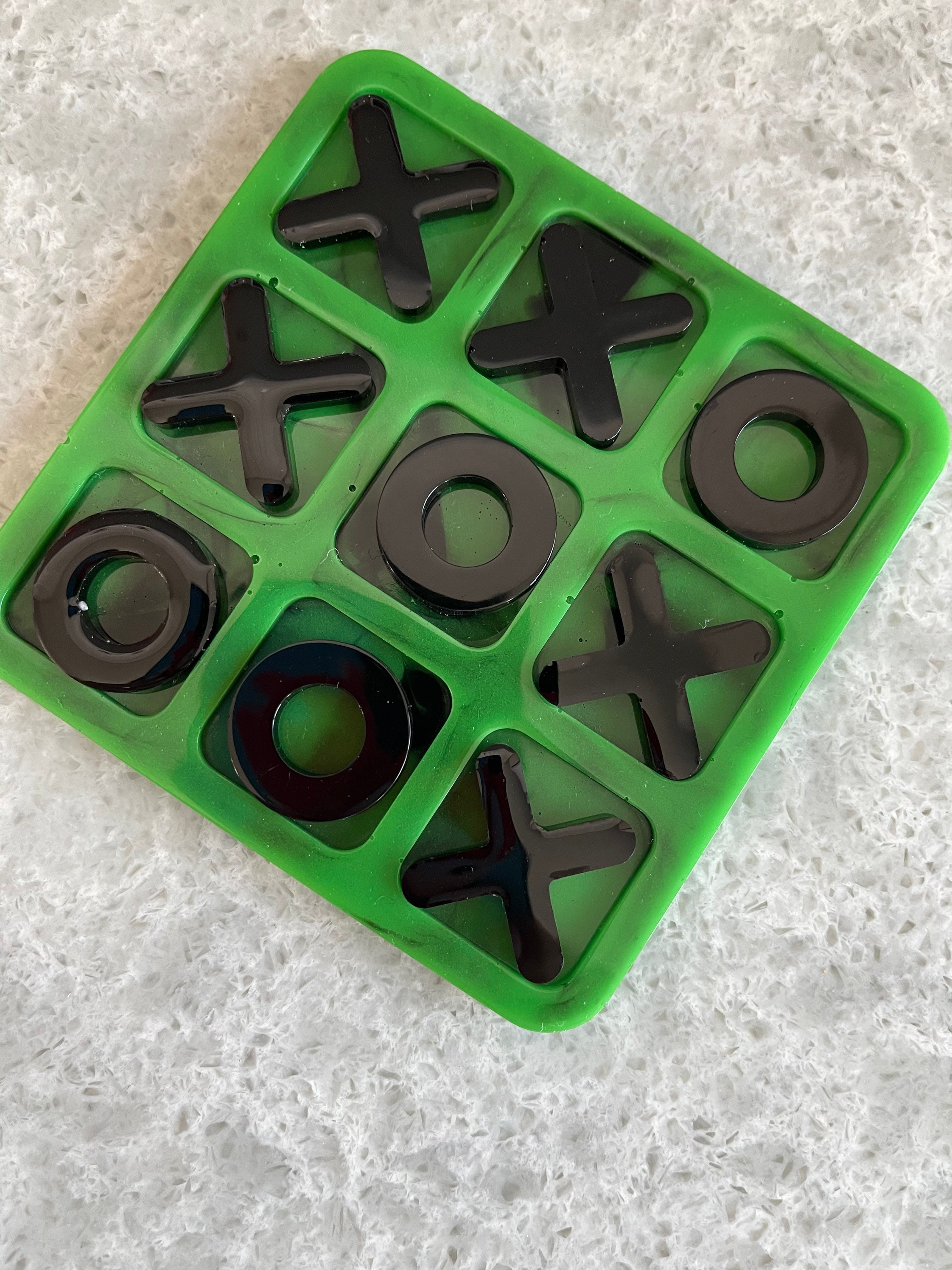 Mini Tic-tac-toe Board - Etsy
