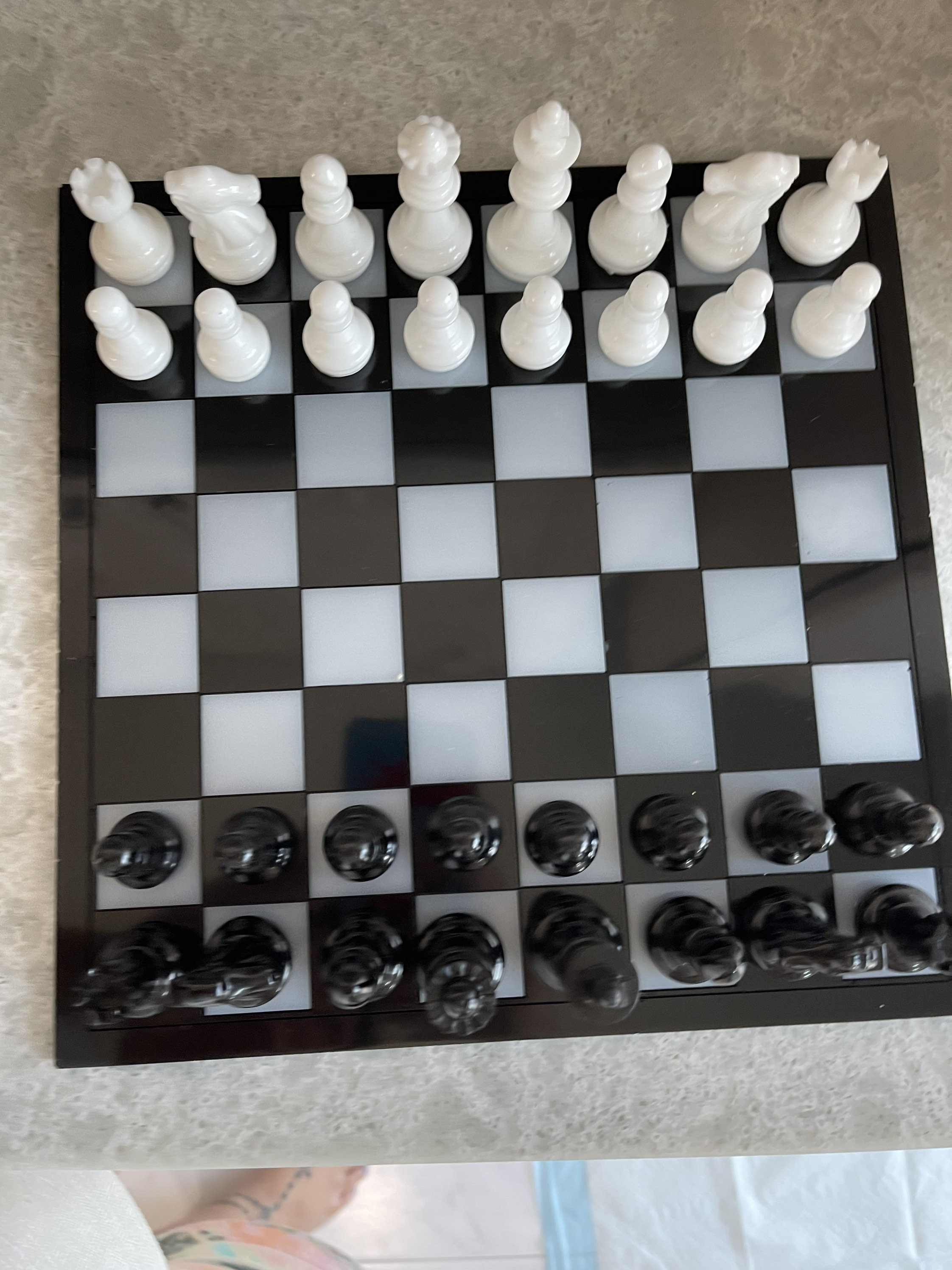 Custom Resin Chess & Checker Board - Etsy