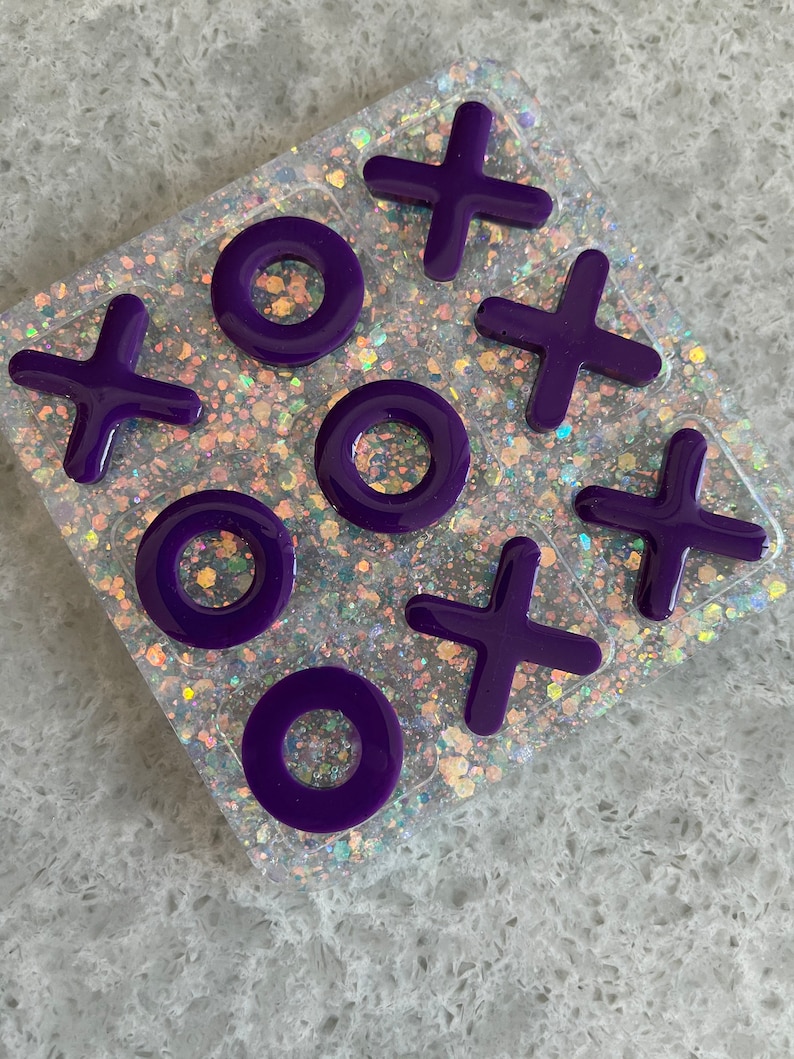 Mini Tic-tac-toe Board - Etsy