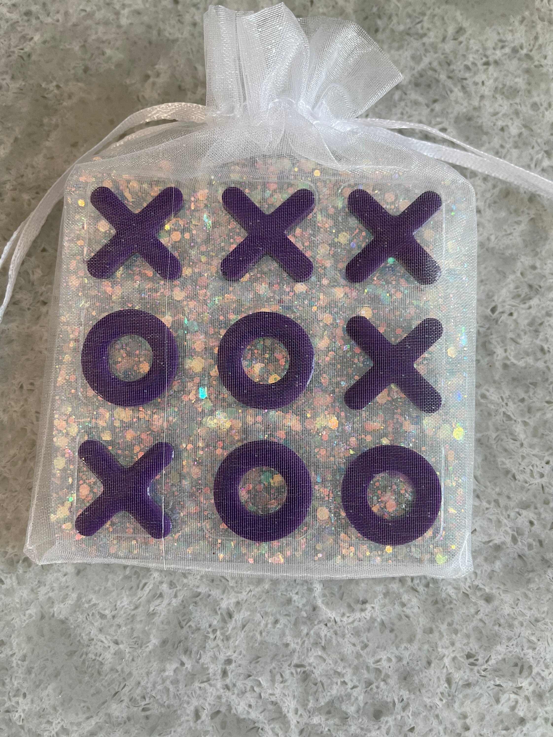 Mini Tic-tac-toe Board - Etsy