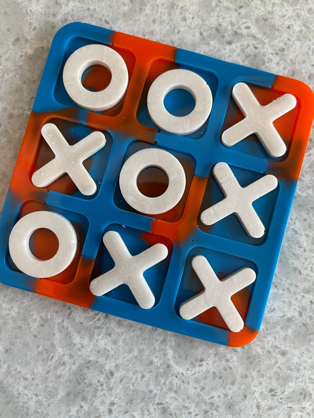 Mini Tic-tac-toe Board - Etsy