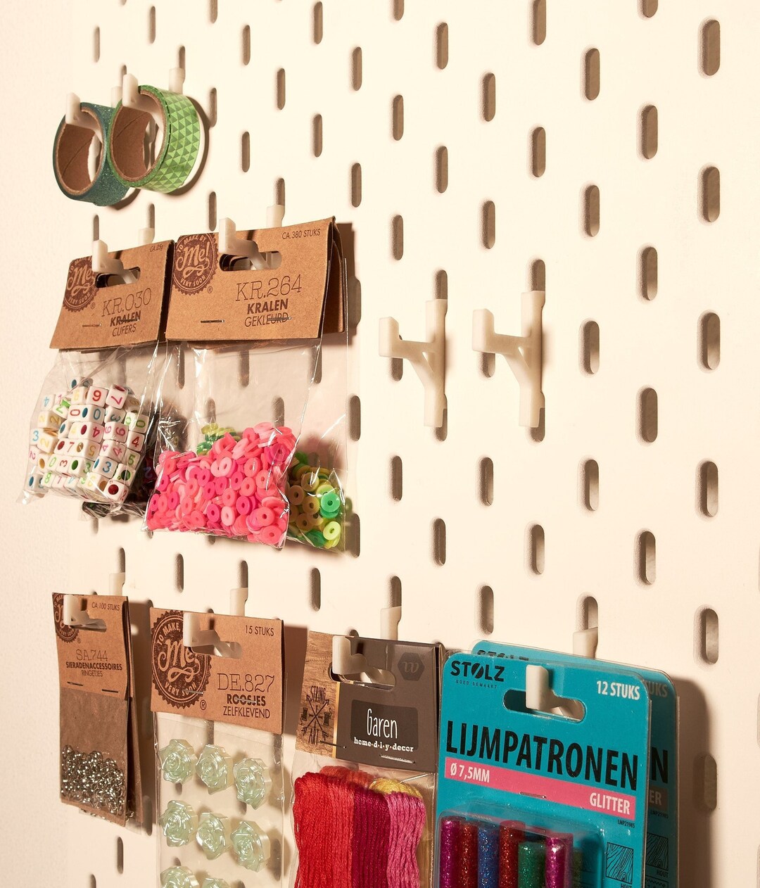 Universal Multi Purpose Crafting Hook for IKEA Pegboard Skadis - Etsy