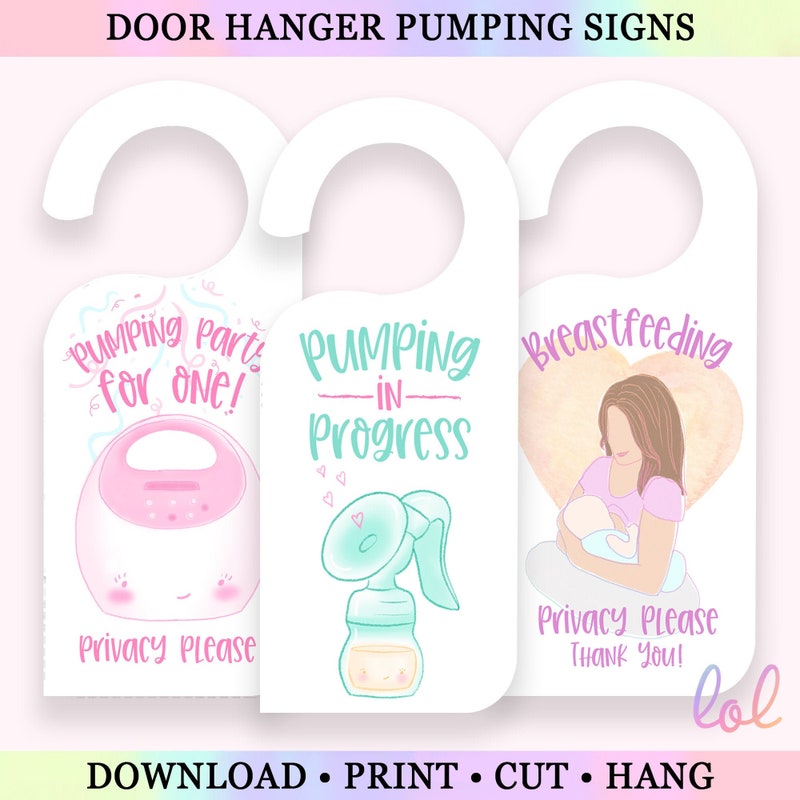 Pumping in Progress - Etsy