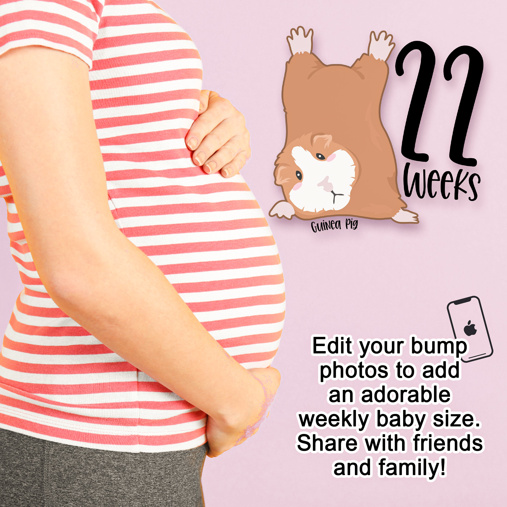 22 Weeks Pregnant Baby Size