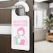 Pumping Signs Pumping Door Hanger Signs Breastfeeding Office Sign ...