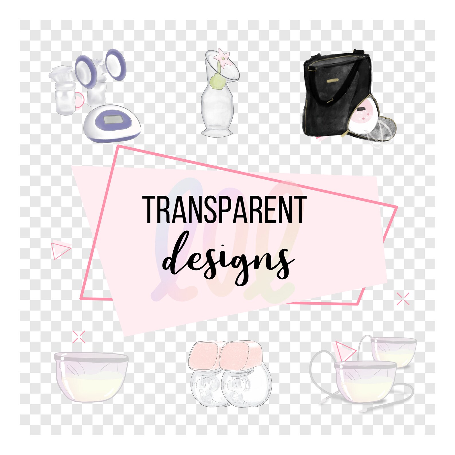 Breast Pump Graphics - Breast Pumping Illustrations - Breast Pump Clip ...