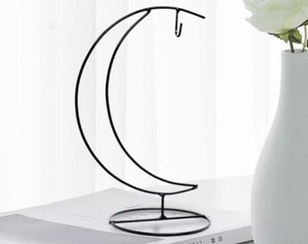 Pendulum Display Stand With Sun and Moon Engrave Pendulum - Etsy