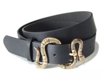 Waist Belt With Snake - Etsy