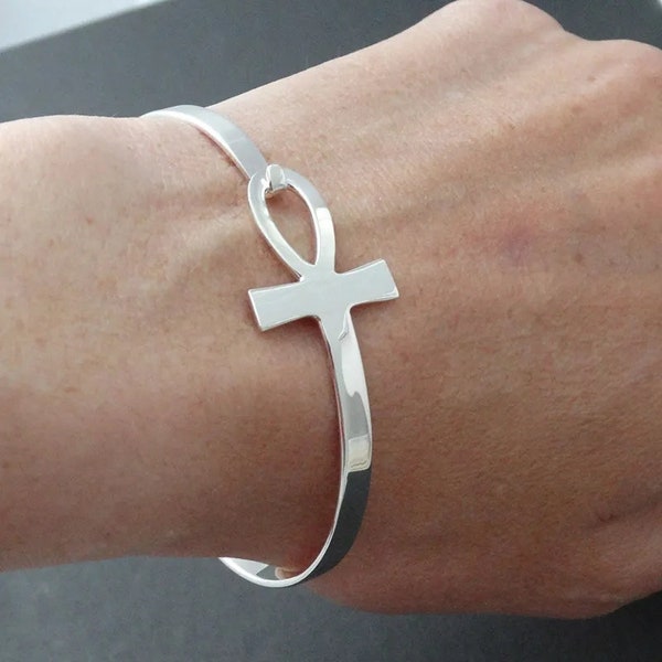 Ankh Bracelet - Etsy