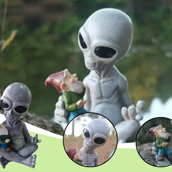 Alien Yard Garden - Etsy