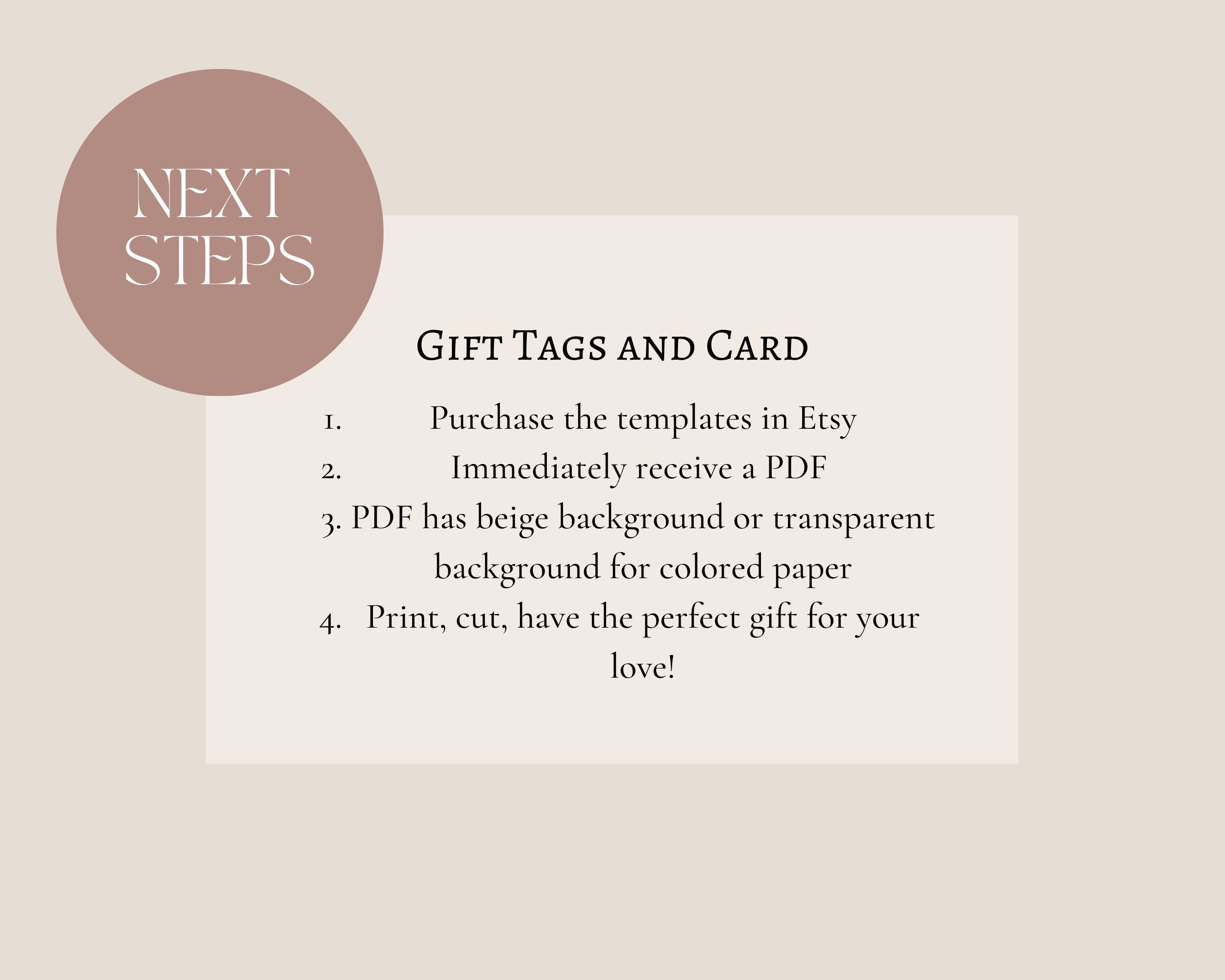 Life With You Makes Perfect Sense Printable Card and Gift Tags ...