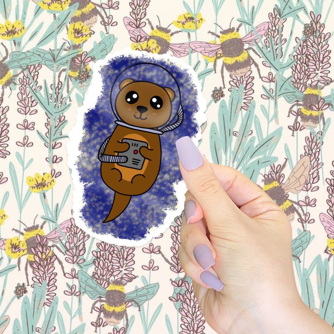 Youre Otter This World Vinyl Sticker, Otter Sticker, Laptop Decal ...