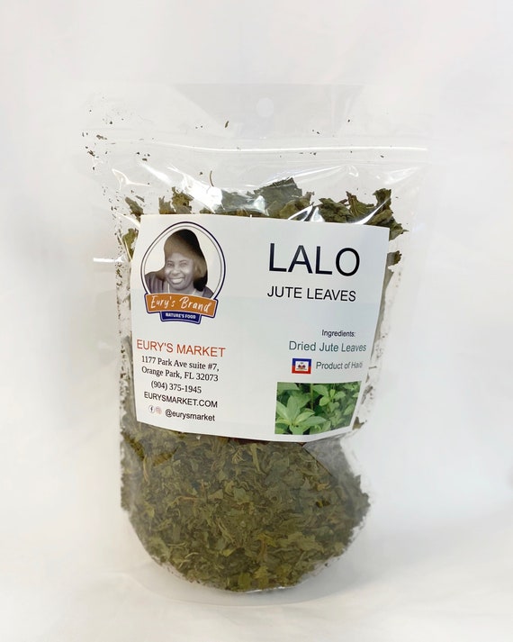 Lalo Lalo haïtien Feuilles de jute Eurys Market - Etsy France