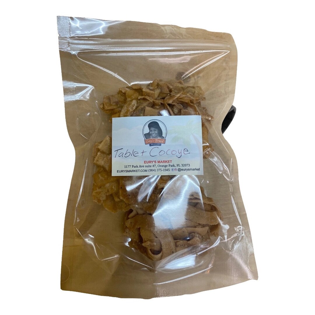 Tablet Cocoye Coconut Brittle - Etsy