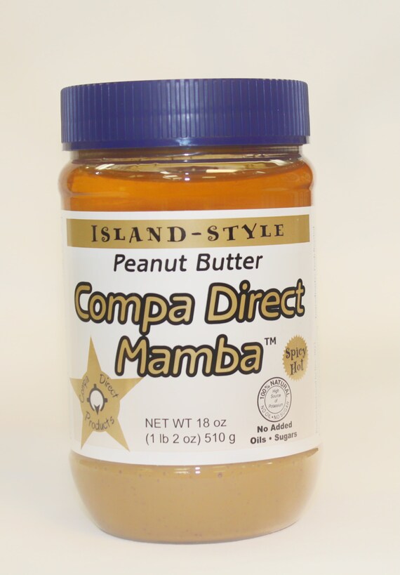 Mamba Haitian peanut butter Spicy mamba Eurys Market | Etsy