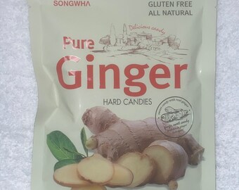 Crystallized Ginger Slices by It's Delish 1 Lb - Etsy