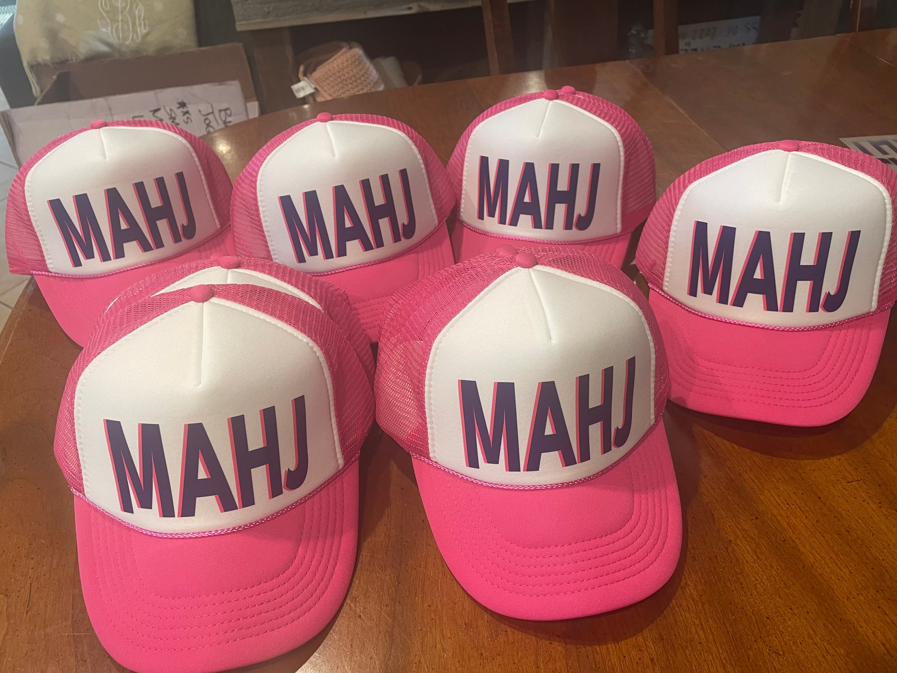 Mahjong Trucker Hat - Etsy
