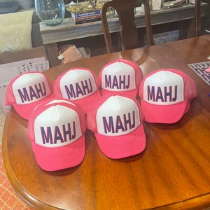 Mahjong Trucker Hat - Etsy