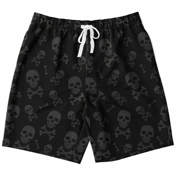 Skull Shorts - Etsy
