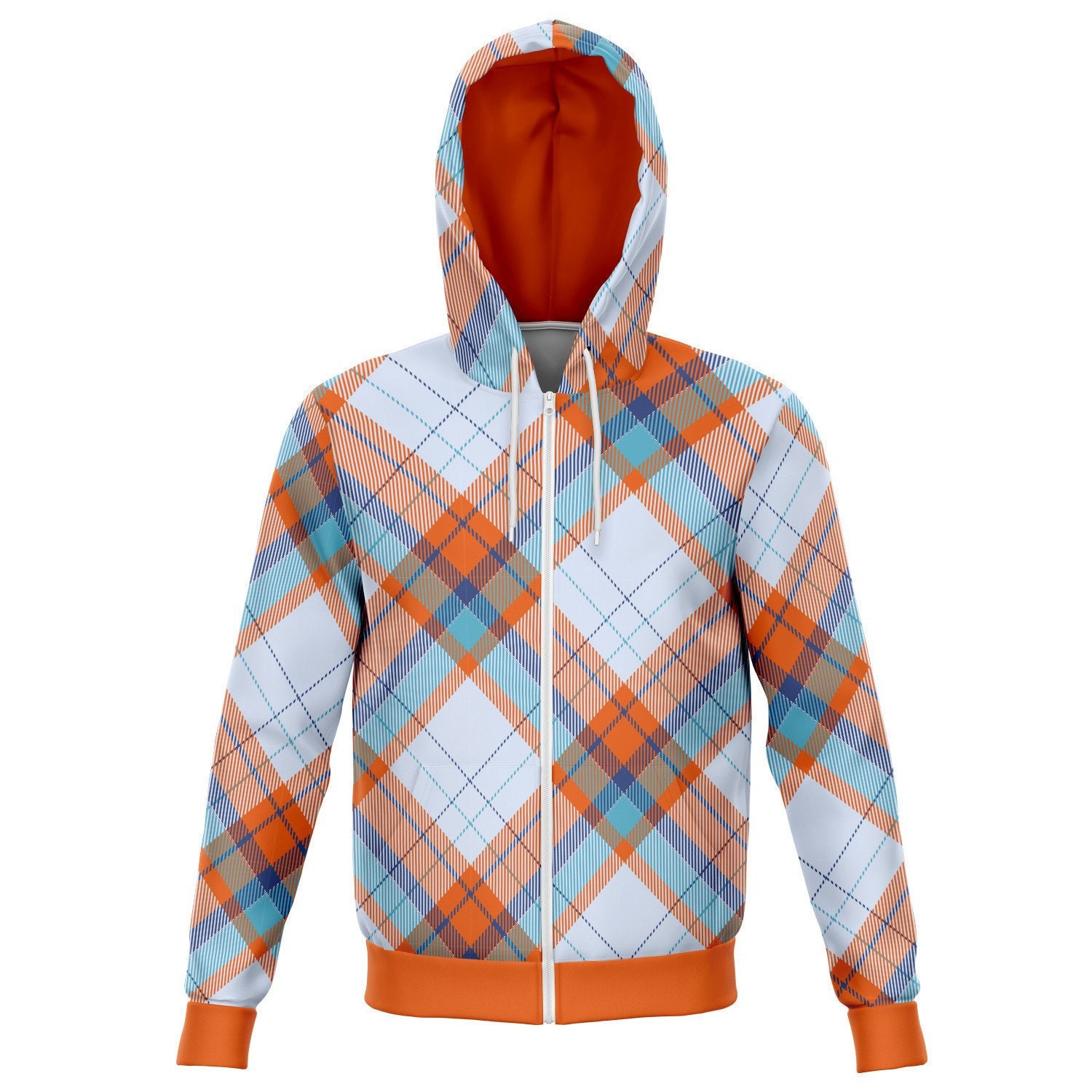 Plaid Baja Hoodie - Etsy Plaid Baja Hoodie - Etsy