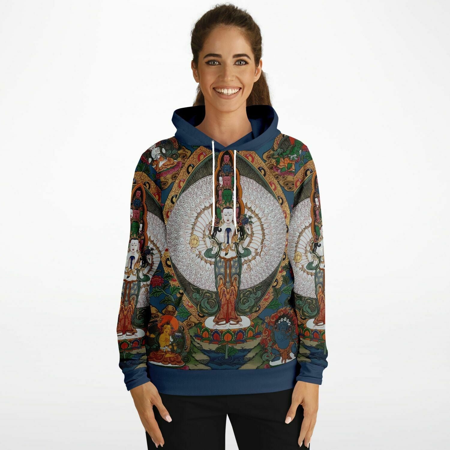Tibetan Thangka Buddha - Spiritual, Festival, Yoga, Meditation ...