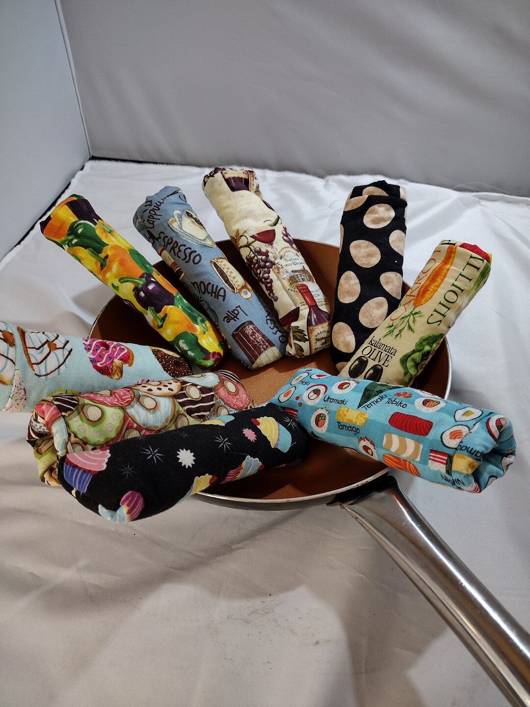 NEW Skillet Handle Cover Kitchen Helper Potholder for Pan Panhandle ...