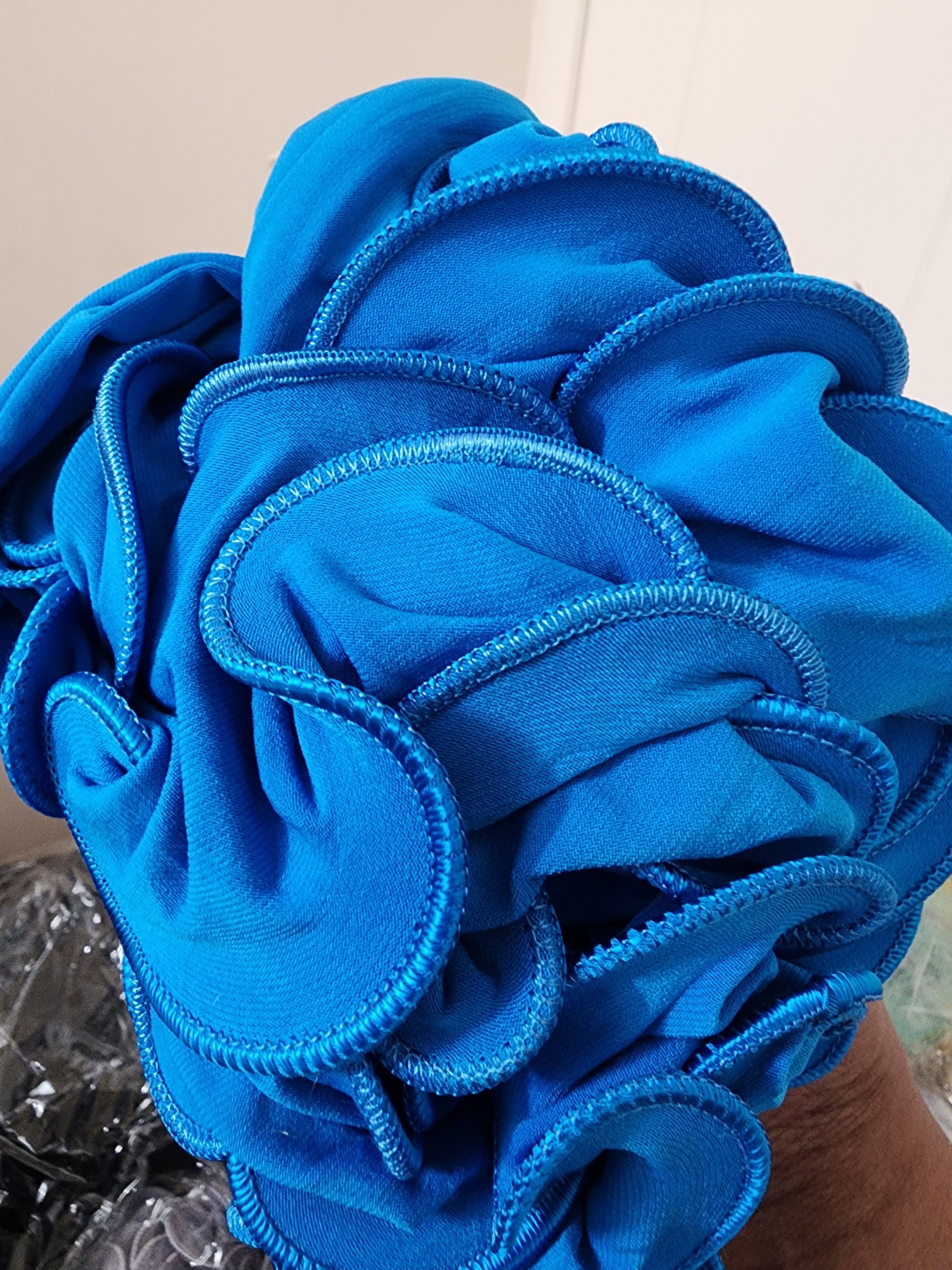 Pre Tied Headwrap Women Turban Hat Cap Ready To Wear Headwrap Fashion