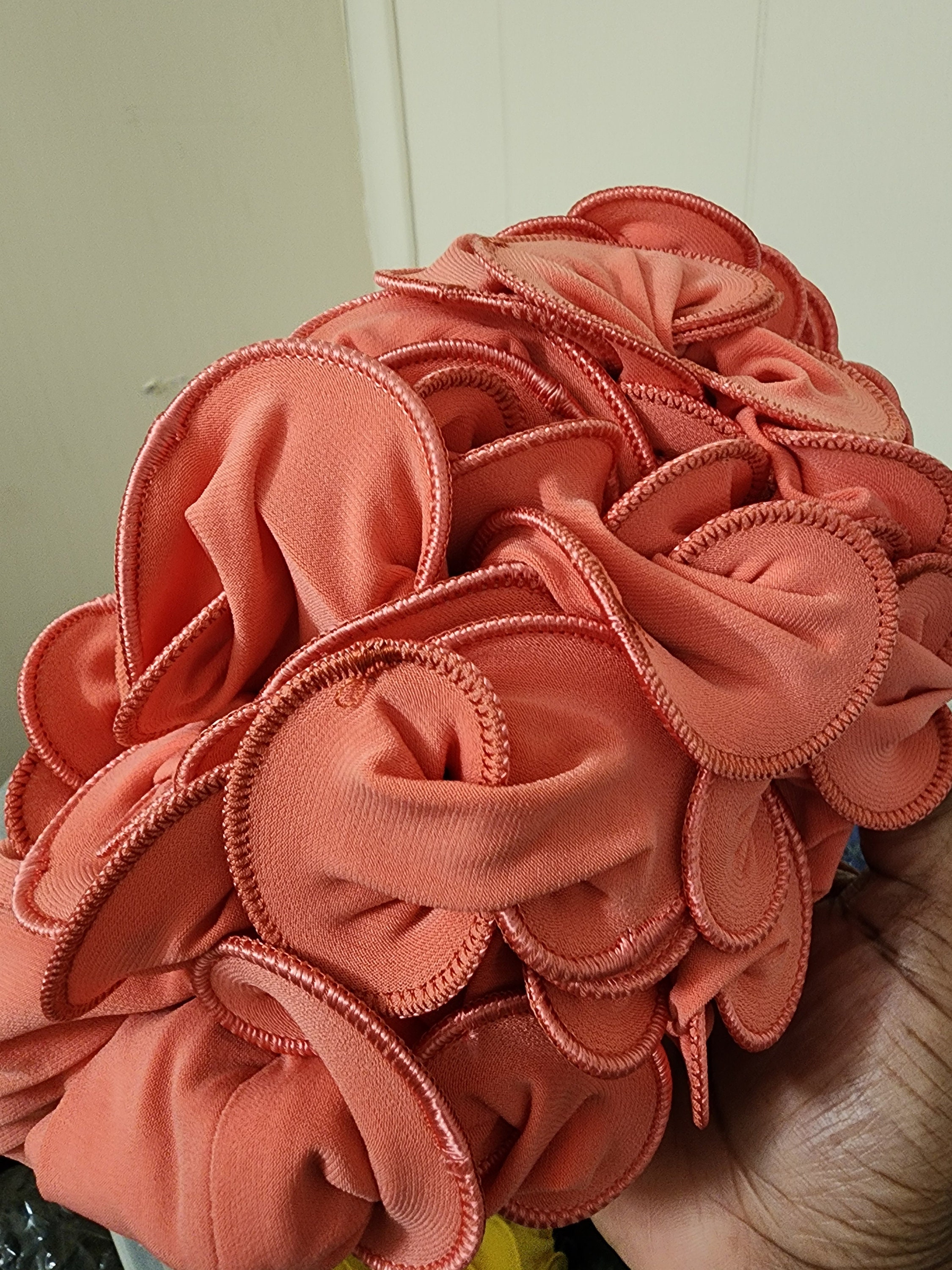 Pre Tied Headwrap Women Turban Hat Cap Ready To Wear Headwrap Fashion