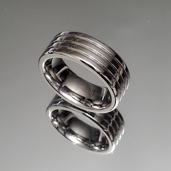 Simple Mens Ring - Etsy