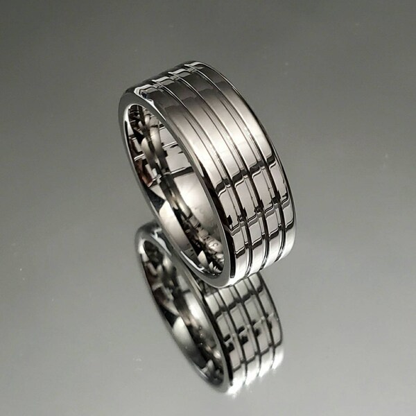 Mens Simple Ring - Etsy