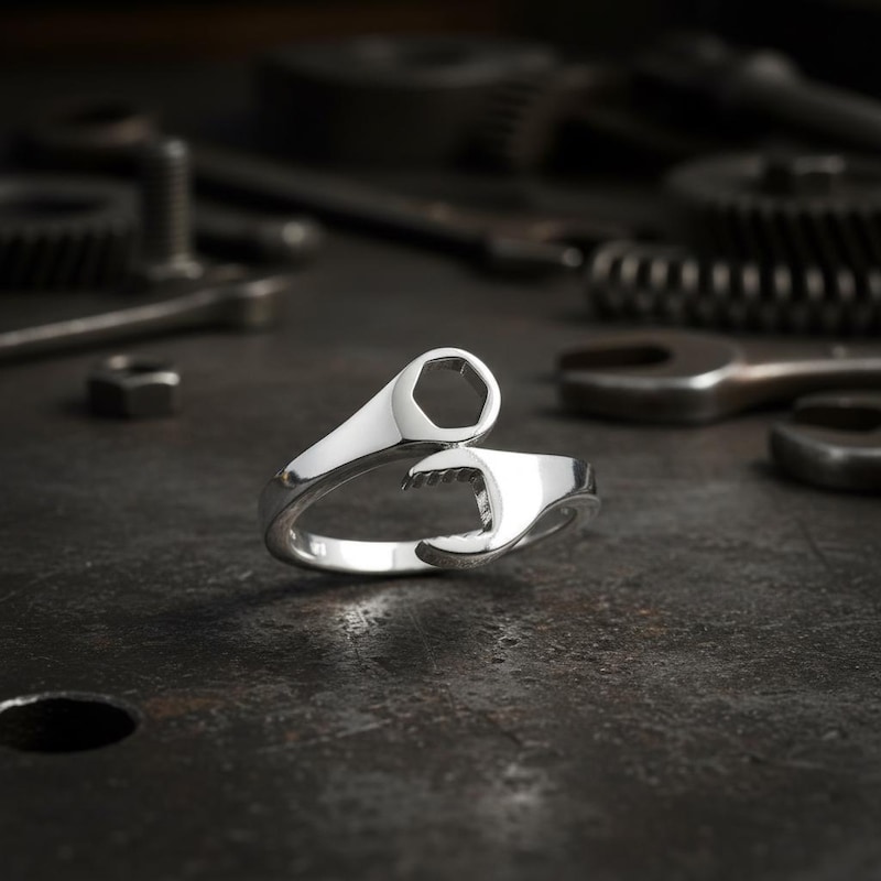 Mechanic Fidget Ring - Etsy