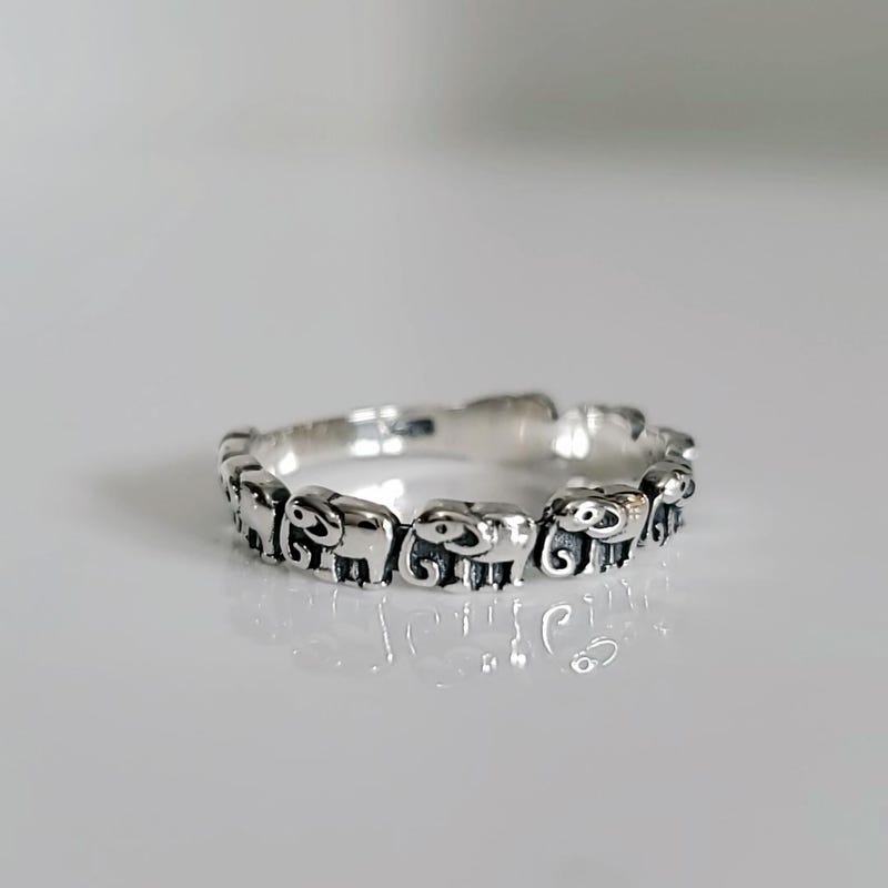 Elephant Ring - Etsy