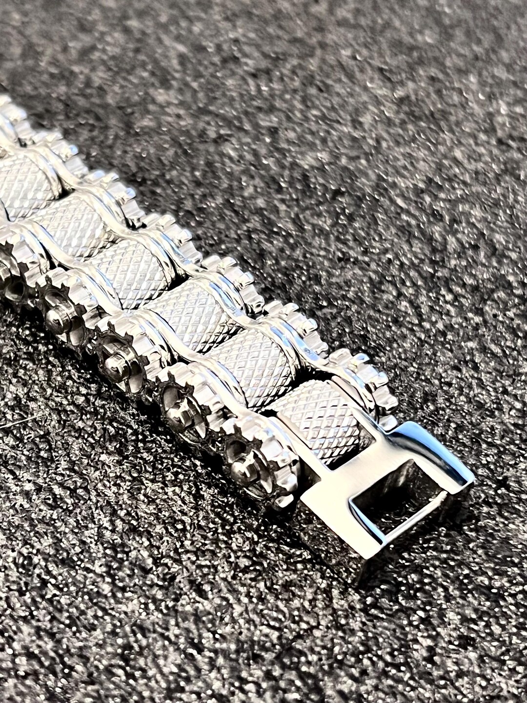 Gearhead Mechanical Gear Gripped Wheel Bracelet - Etsy