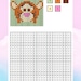 TSUM-TSUM Pixel Coloring for Children _ Printable Coding Pages for Kids ...