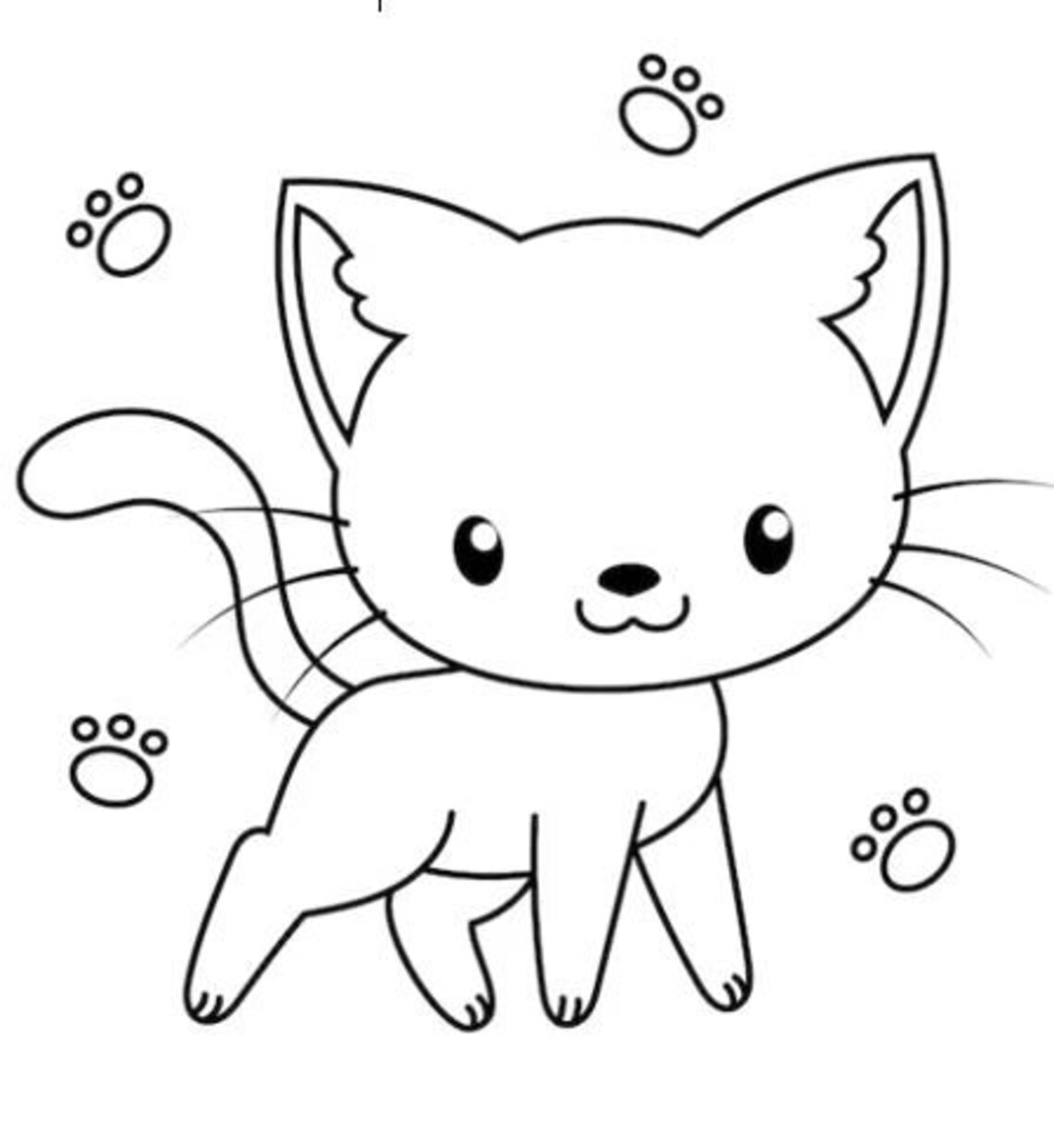 Kitten Coloring Pages, Birthday Kitty, Unicorn Kitty, Kitties and ...