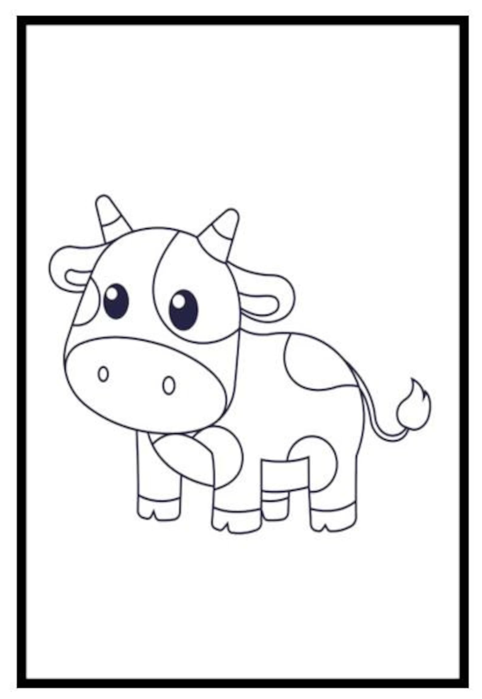 Printable Baby Animals Coloring Book, Baby, Activity, Coloring Book ...