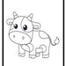 Printable Baby Animals Coloring Book, Baby, Activity, Coloring Book ...