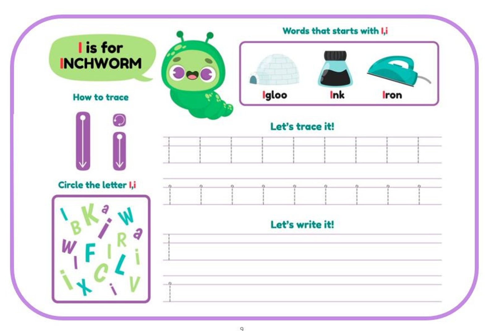 Printable Alphabet Letter Tracing Book, A to Z, Alphabet Tracing ...