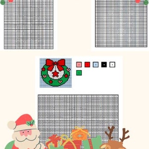 Christmas Pixel Coloring for Children _ Printable Coding Pages for Kids ...