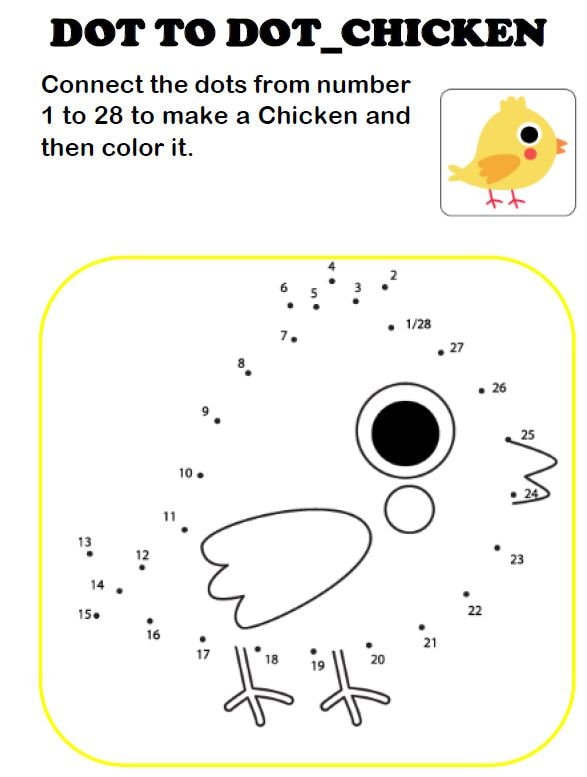 Printable Toddler Activity Book, Baby, Activity, Learning Book ...