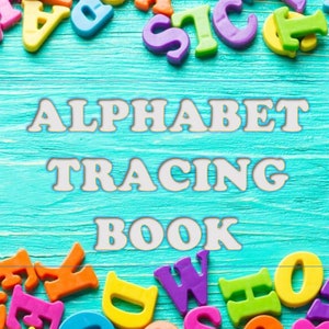 Printable Alphabet Letter Tracing Book, A to Z, Alphabet Tracing ...