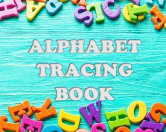 Letter Tracing Upper & Lower Case - Etsy