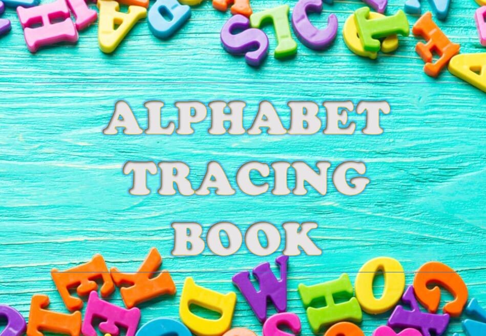 Printable Alphabet Letter Tracing Book, A to Z, Alphabet Tracing ...
